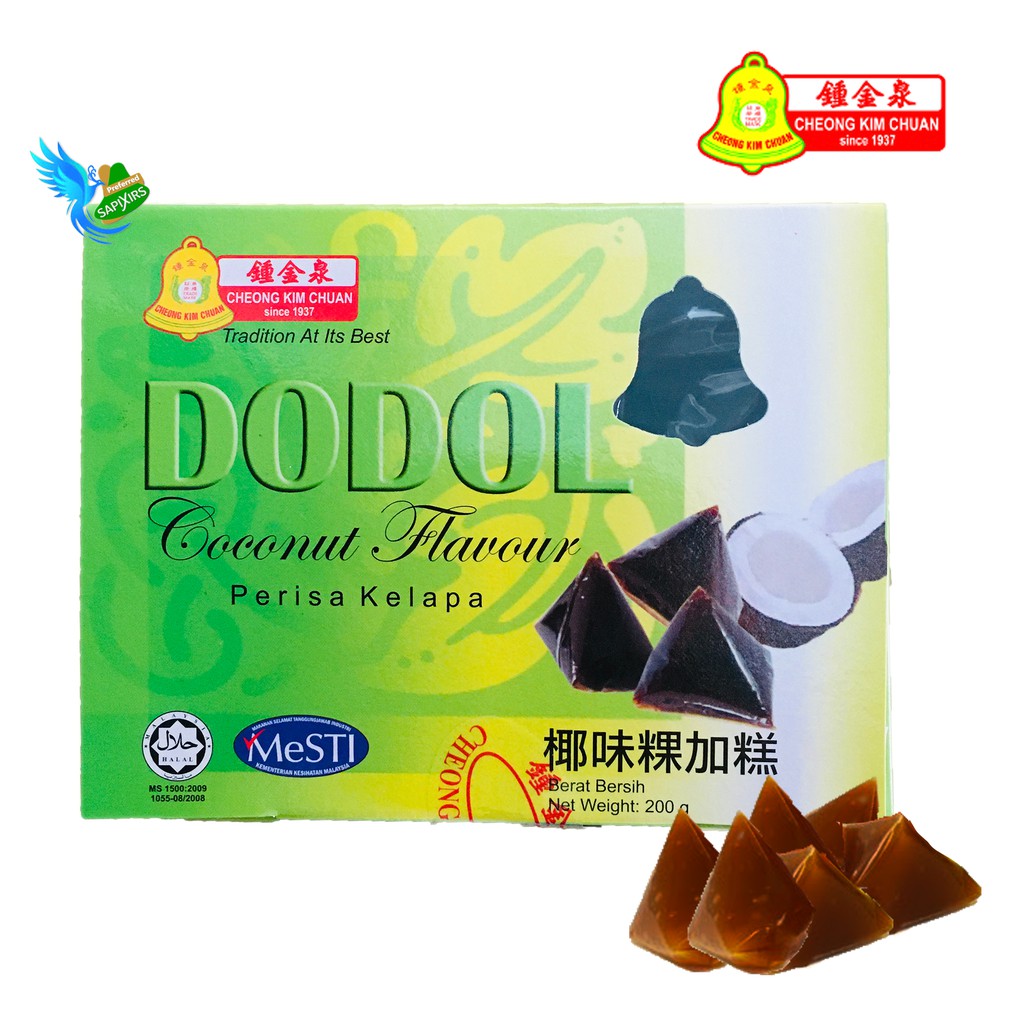 Penang CKC Dodol Coconut Flavour | Dodol Perisa Kelapa CKC | 椰味粿加糕 ...