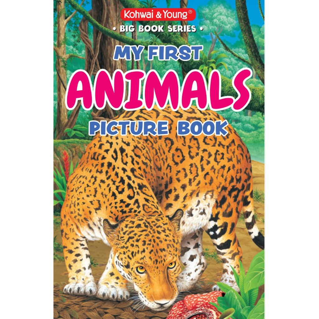 [ REDUCTION MYR 3.58 ] My first animals picture book - kohwai & young ...