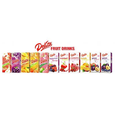 DELITE Fruit Drink (250ml) | Shopee Malaysia