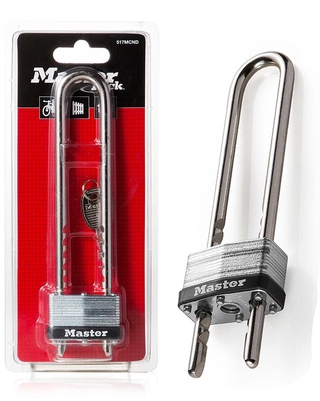 Master Lock U Shape Lock Adjustable layer pad lock USA Brand | Shopee ...