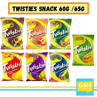Twisties Snack 60g / 65g (Various Flavours) | Shopee Malaysia