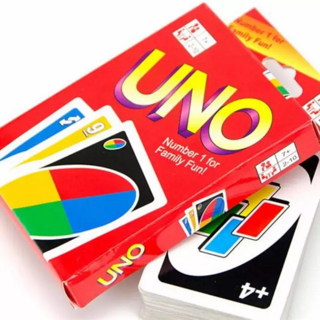 UNO Card Game Number 1 For Family Fun! | Shopee Malaysia
