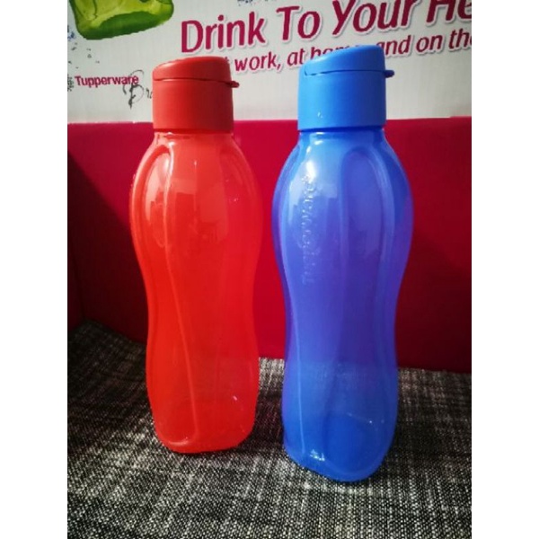 TUPPERWARE Eco Bottle 1L (2 pcs) | Shopee Malaysia