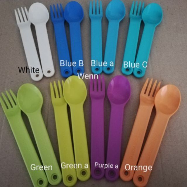 Tupperware Cutlery set of 2pcs or 3 pcs | Shopee Malaysia