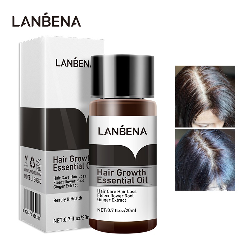 Lanbena Original Fast Powerful Hair Growth Essence Essential Oil