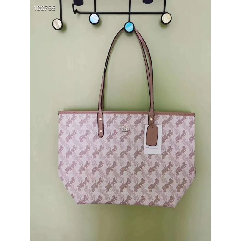 normal version coach reversible tote bag | Shopee Malaysia normal version coach reversible tote bag | Shopee Malaysia