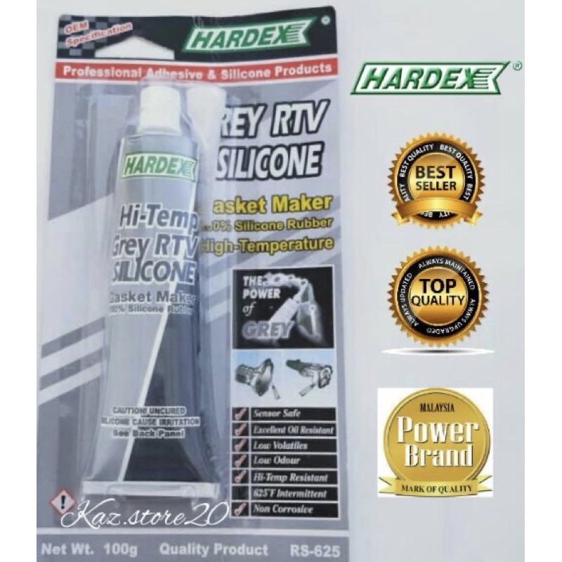 Gam Gasket Original Hardex (High Temperature) | Shopee Malaysia