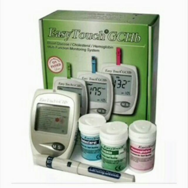 Easy Touch Hemoglobin Meter Set | Shopee Malaysia