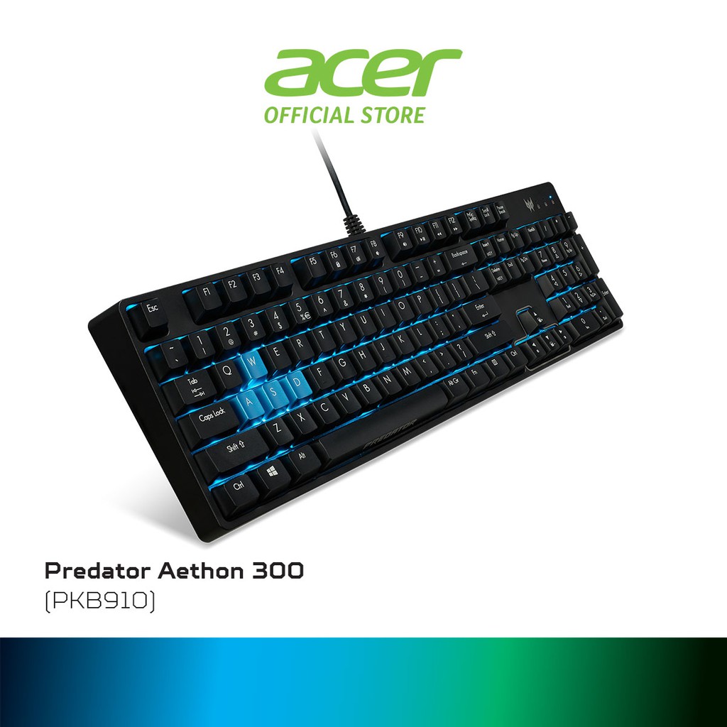 Acer Predator Aethon 300 Gaming Keyboard (PKB910) | Shopee Malaysia
