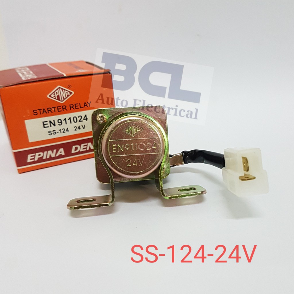 Epina starter soleniod relay 24v en911024 universal type starter relay ...