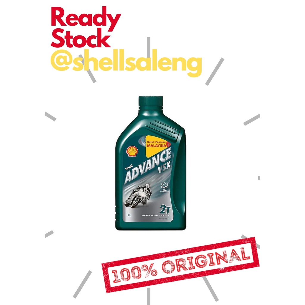 Shell Advance VSX 2T | Shopee Malaysia