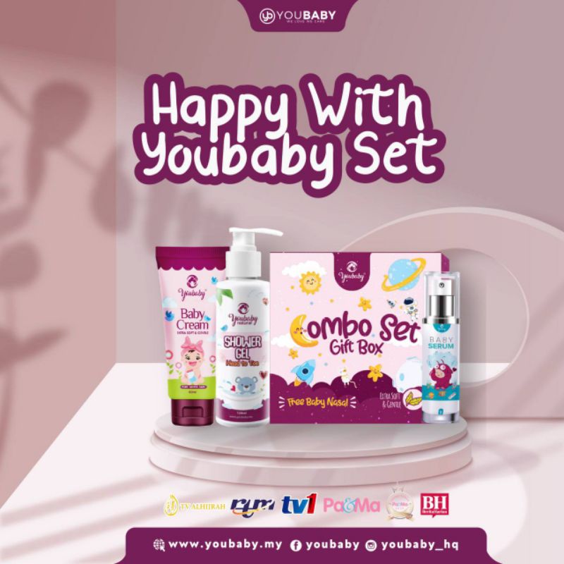 YOUBABY CREAM MUTIFUNGSI SET (TMY37997149) | Shopee Malaysia