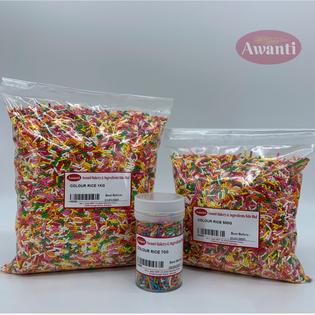 CANDY COLOUR RICE TOPPING | Shopee Malaysia