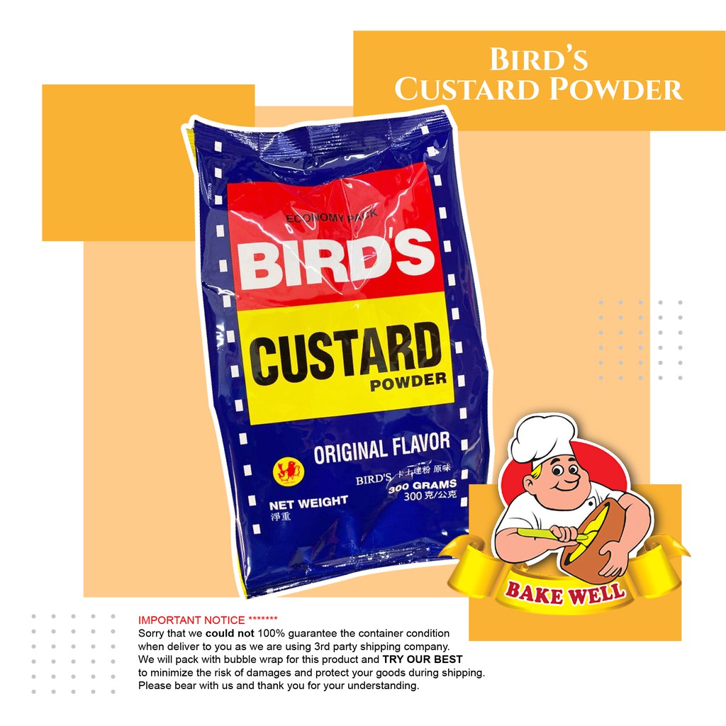 BIRD'S Custard Powder 300g | Shopee Malaysia