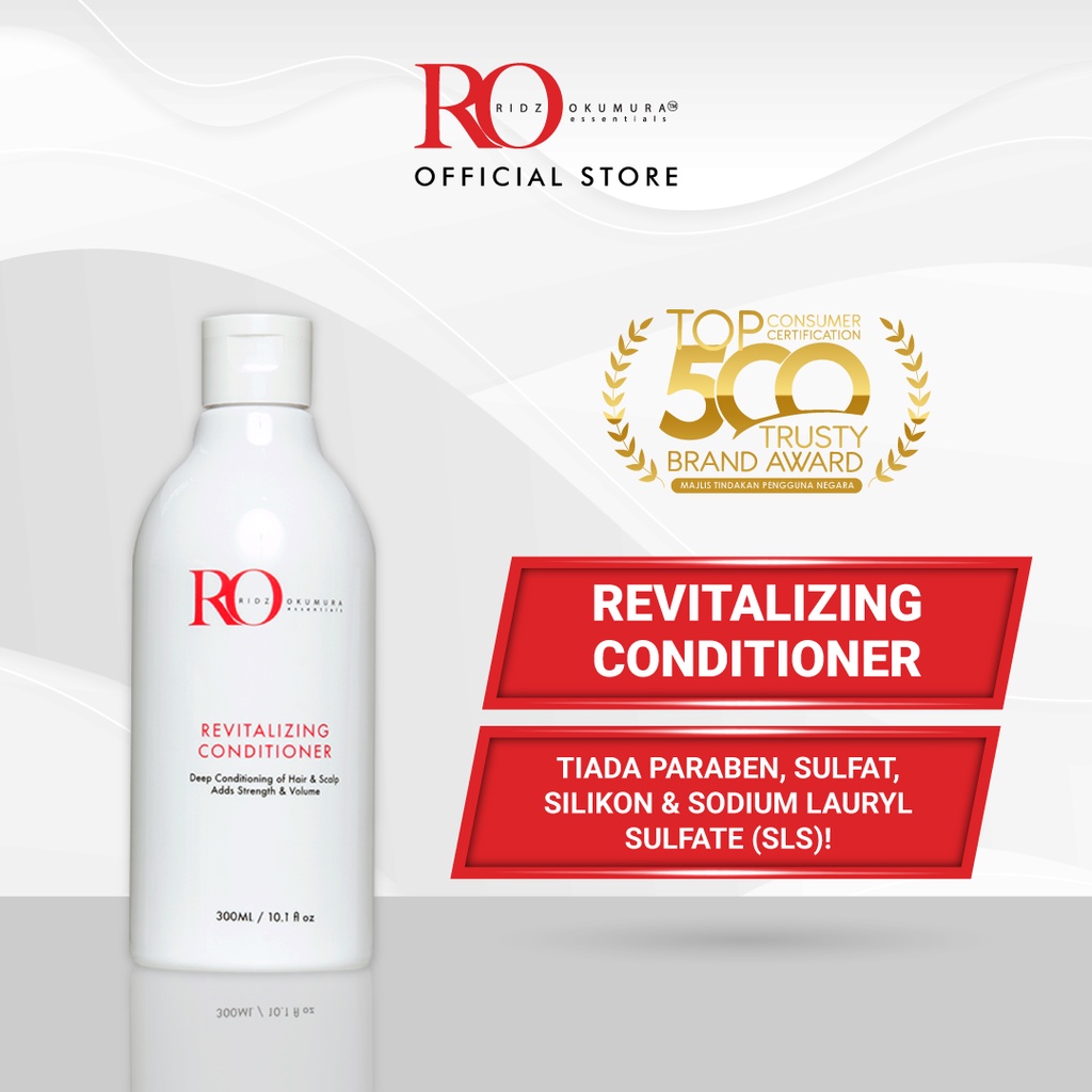 Ridz Okumura Essentials Revitalizing Conditioner 300ml | Hair ...