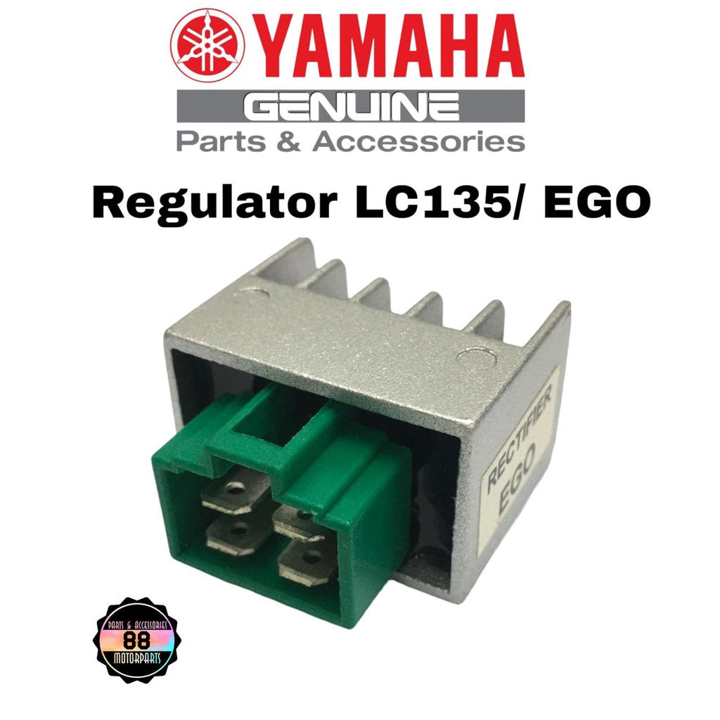 Yamaha Rectifier Regulator Katau Katap LC135 Y125ZR RXZ CATALYZER Y110 SS2 EGO SRL110 NOUVOLC ...