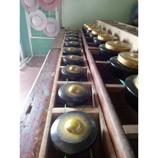 Engkromong Kulintangan Gamelan Besi mini | Shopee Malaysia