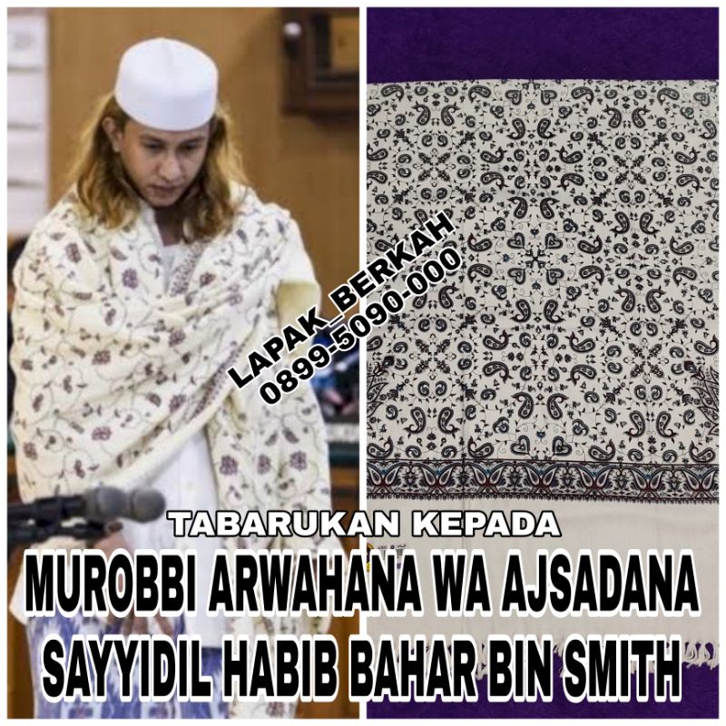 Sorban HABIB HASAN ASSEGAF SURBAN PRINTING Casmir Screen PRINTING ...