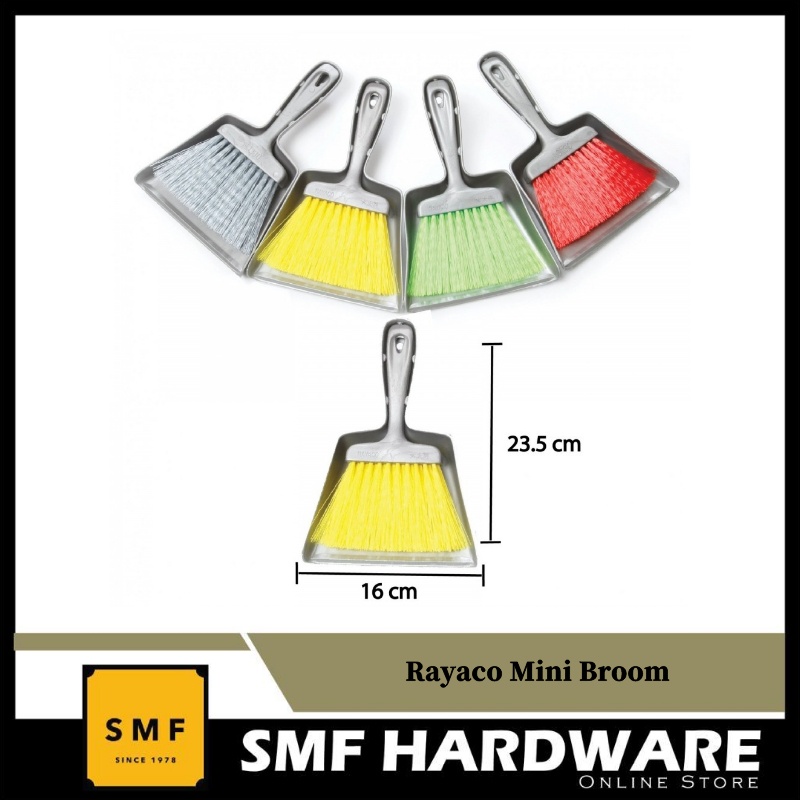 Rayaco Mini Broom / Penyapu dan Penyodok Kecil | Shopee Malaysia