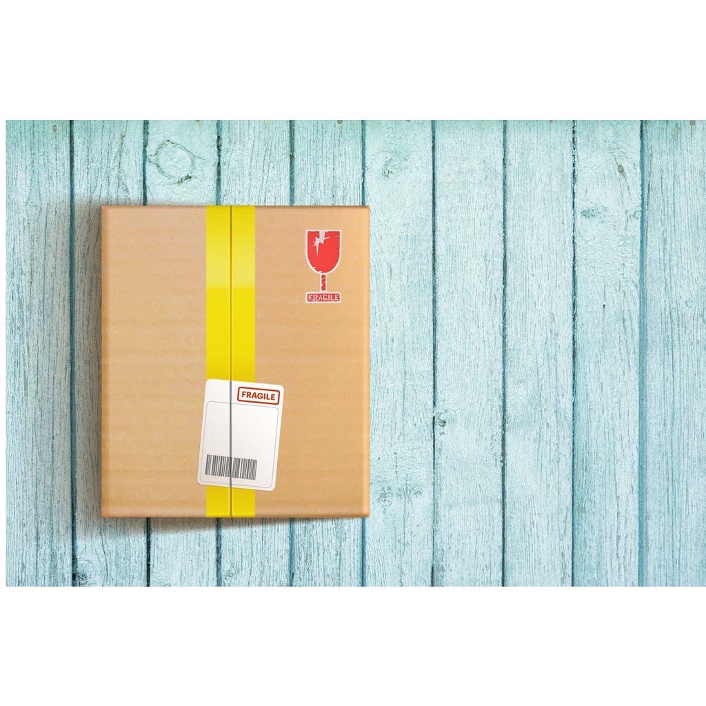 Fragile Sticker Shipping Sticker Packaging Box Fragile Sticker | Shopee ...