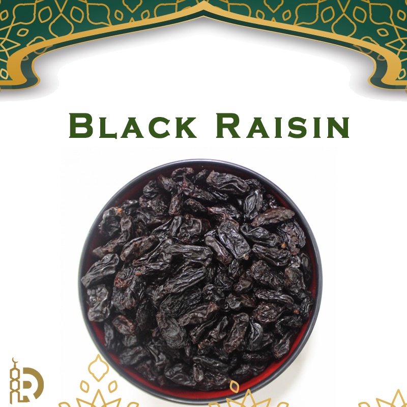 Best fresh Long Black&Green Raisin 500g/1Kg | Shopee Malaysia