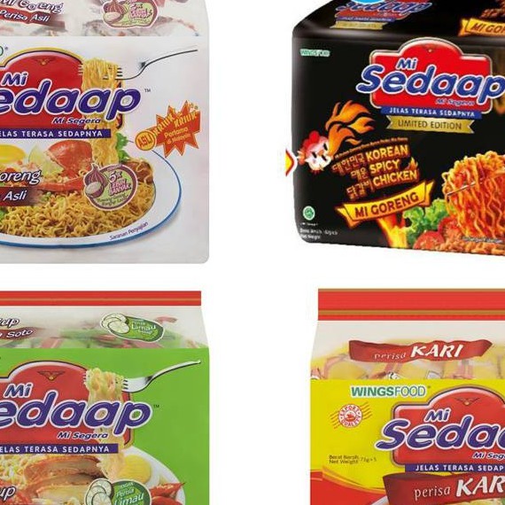 MI SEDAP AYAM BAWANG / MI GORENG ORIGINAL / KOREAN SPICY SOUP/ KOREAN ...