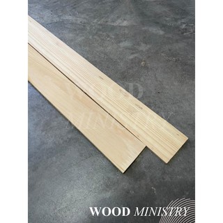 [10 pcs] KAYU PINE WOOD 5mm x 100mm x 1200mm Papan Kayu Pallet [NEW ...