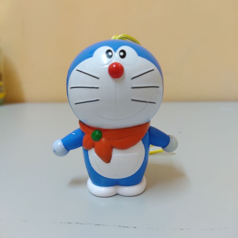 DORAEMON RED SCARF cute patung mcd | Shopee Malaysia