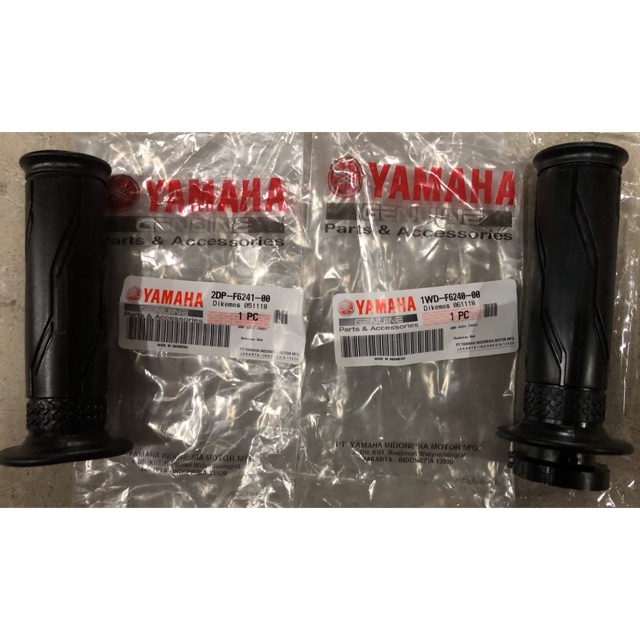 Roy Motor Yamaha R25 Handle Grip / Grip Assy 100% Original Yamaha ...