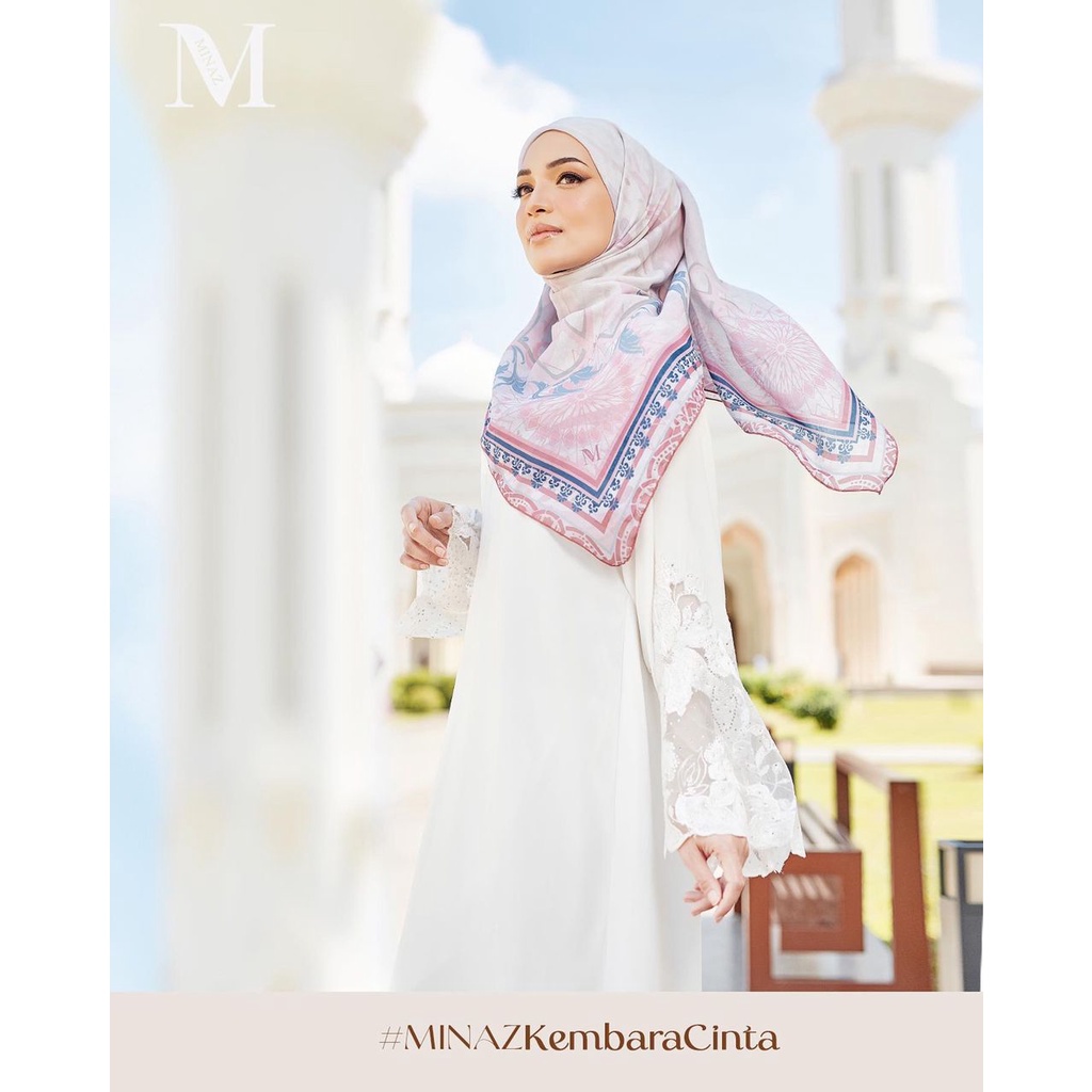 TUDUNG MINAZ KEMBARA CINTA | Shopee Malaysia