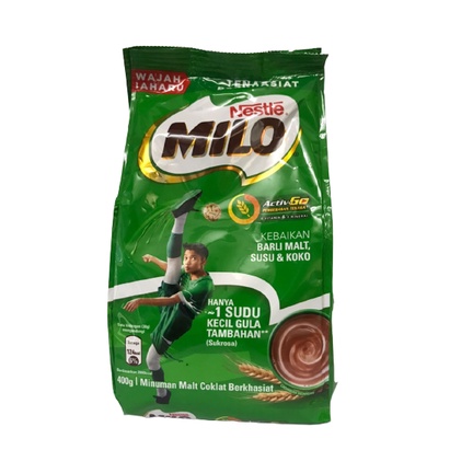 NESTLE MILO POWDER 400G | Shopee Malaysia