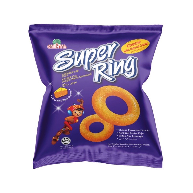 Super Ring Snack 14g | Shopee Malaysia