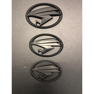 Toyota Harrier Eagle Gold Black Chrome Emblem Logo | Shopee Malaysia