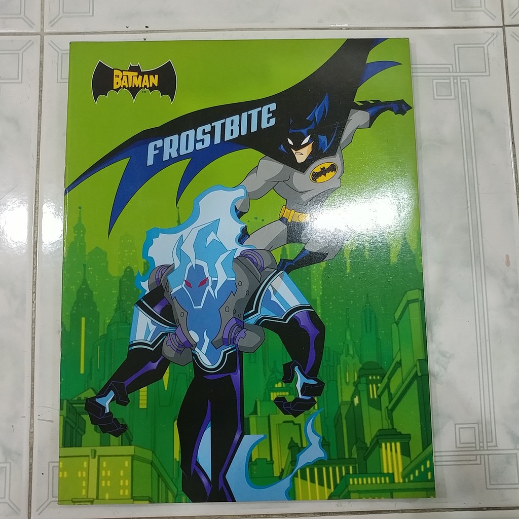 Frostbite - The Batman | Shopee Malaysia