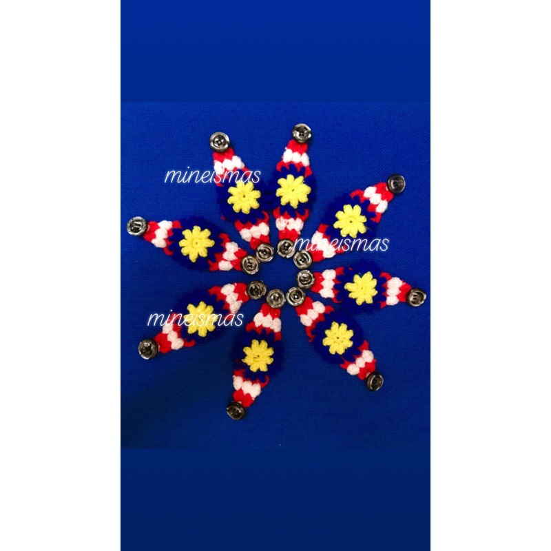 💯 HOMEMADE HANDMADE MERDEKA STRETCHABLE FLEXIBALE ADJUSTABLE CROCHET ...