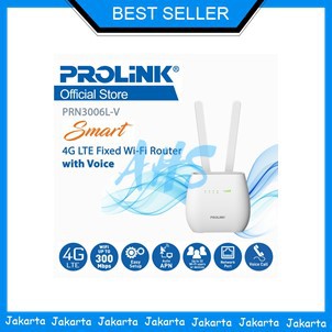Prolink Prn3006l 4g Volte Modem Wifi Router Ahs | Shopee Malaysia