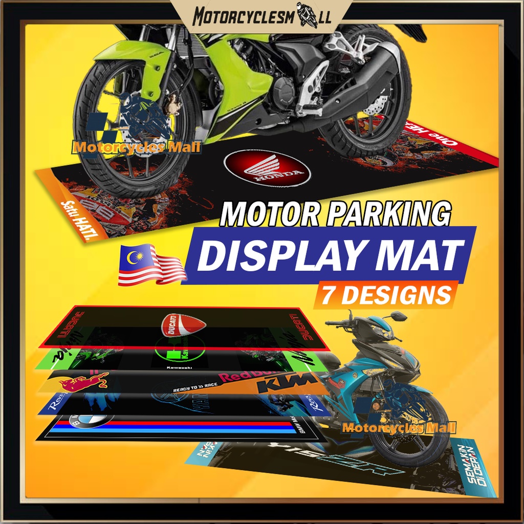 Motorcycle Bike Parking Display Mat Pit Parking Mat FOR Y15ZR BMW ...