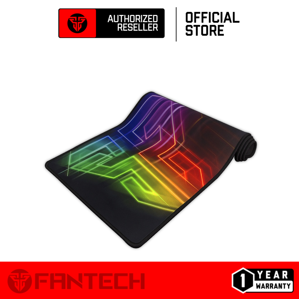 Fantech Gaming Mouse Pad Vigil Speed-Type for Professional Mouse Gamers ...