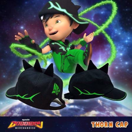 Original Boboiboy Thorn Cap | Shopee Malaysia
