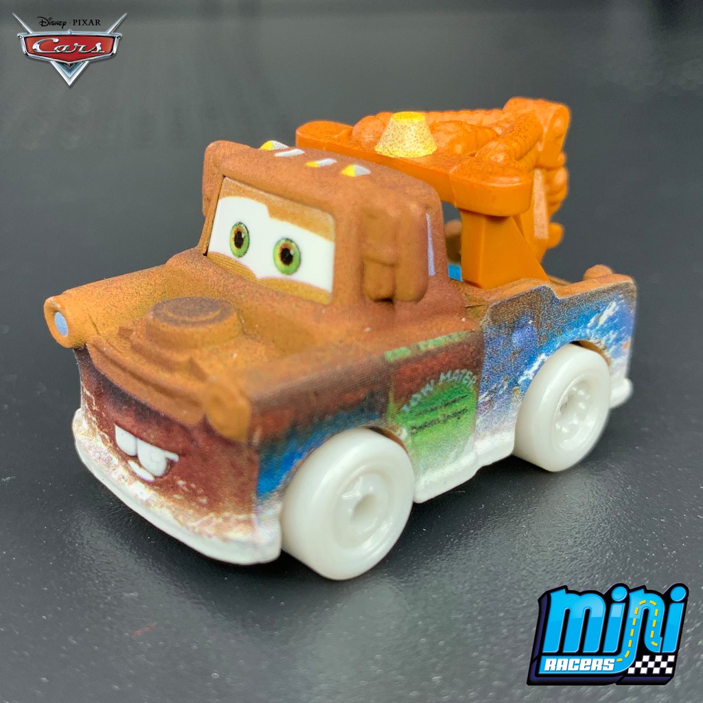 Disney Pixar Cars Mini Racers Snow Mater | Shopee Malaysia