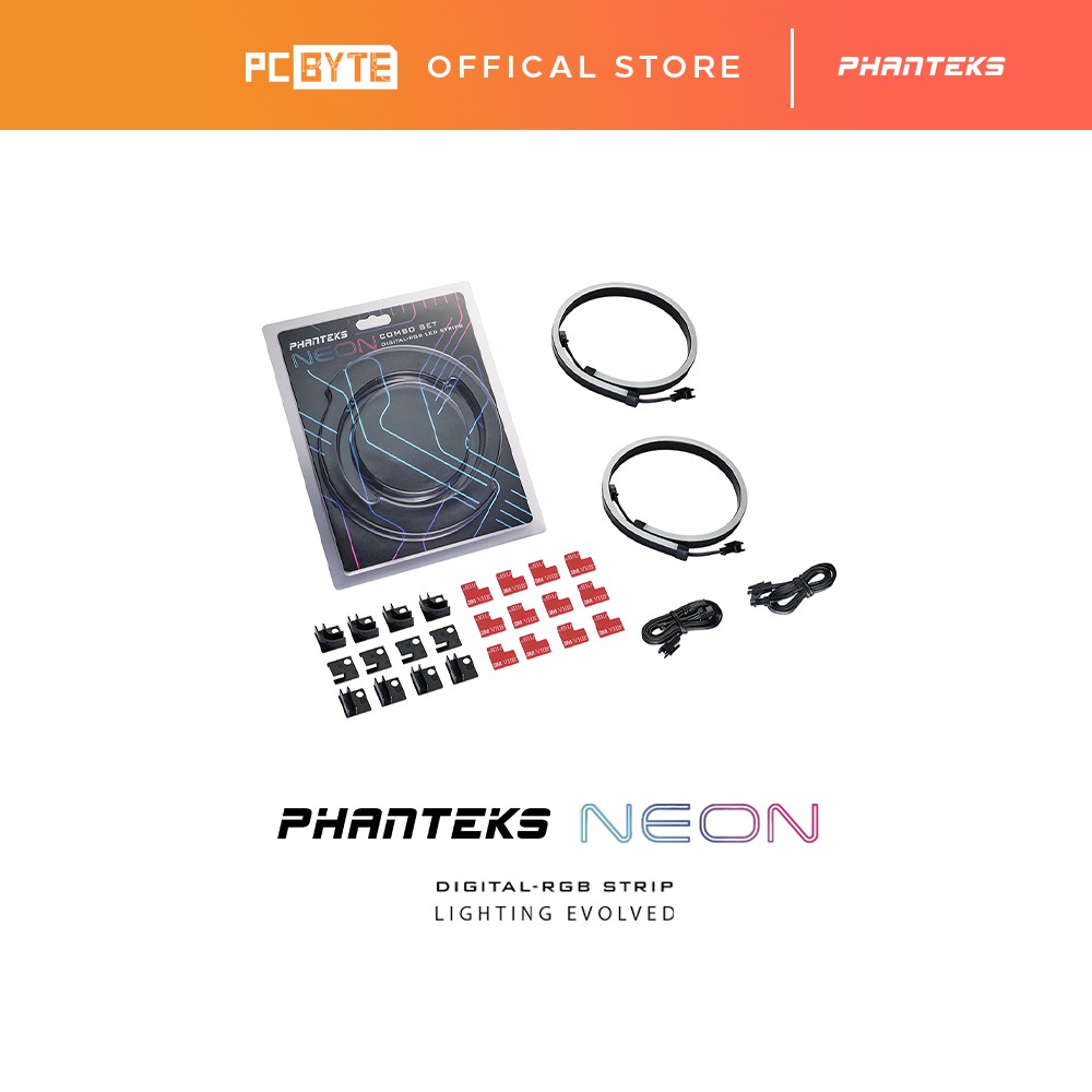 Phanteks Neon DRGB LED Combo Kit | Shopee Malaysia