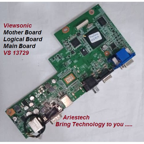 View Sonic Projector Main Board Projector Mother Board View Sonic ...