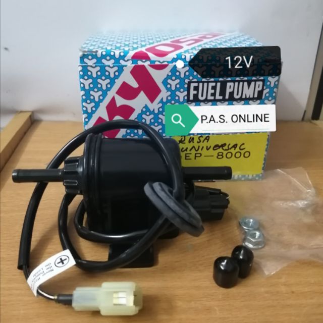 EP-8000 UNIVERSAL ELECTRO FUEL PUMP KYOSAN | Shopee Malaysia
