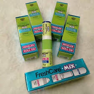FRESHCARE MIX AROMATHERAPY 2 IN 1 (INHALER & ROLL ON) | Shopee Malaysia