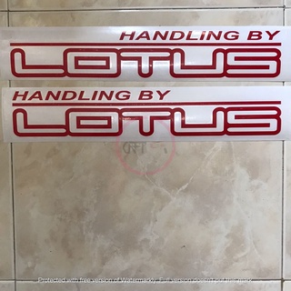 CFS271 Proton Preve Handling by Lotus Logo 2PCS Stiker Sticker Vinyl ...