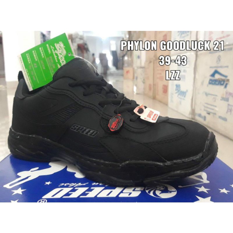 Lightweight Speed College School Shoes phylon Goodluck 21 Ori | Shopee ...