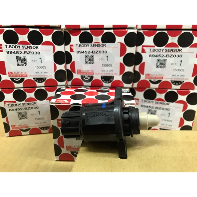 Perodua viva throttle body sensor/switch idling valve 4pin | BeeCost