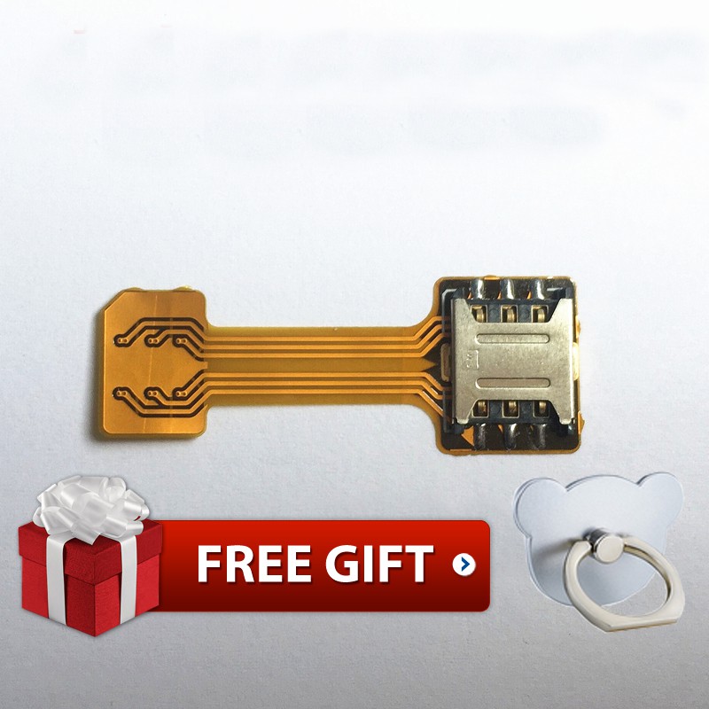Hybrid Sim Tf Card Slot Adapter Extender Dual Sim (Micro) | Shopee Malaysia