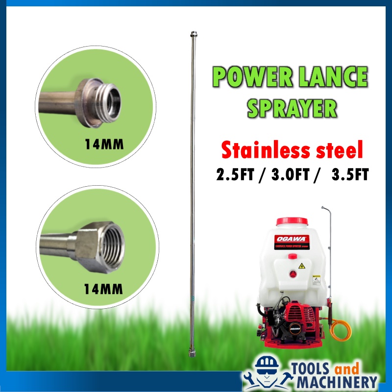 Sprayer Lance Power Sprayer Lance Knapsack Pam Racun Batang Lance ...