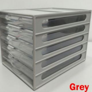 5 Tiers A4 Document Drawer 8575 A4 Paper Drawer / Stationery / Plastic ...